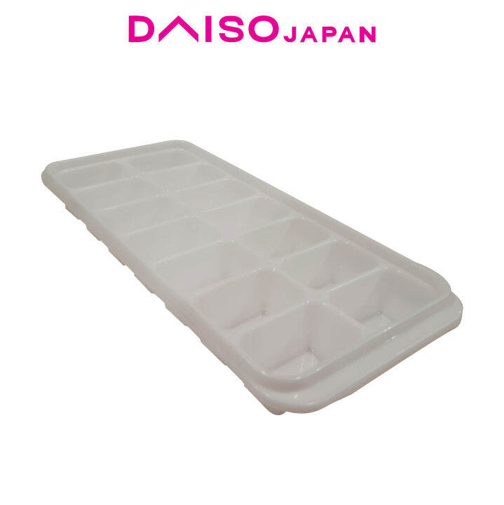 Daiso Soft Plastic Ice Tray (14 Cubes) | Lazada PH