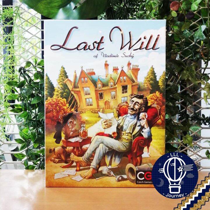 Last Will [Boardgame บอร์ดเกม] | Lazada.co.th