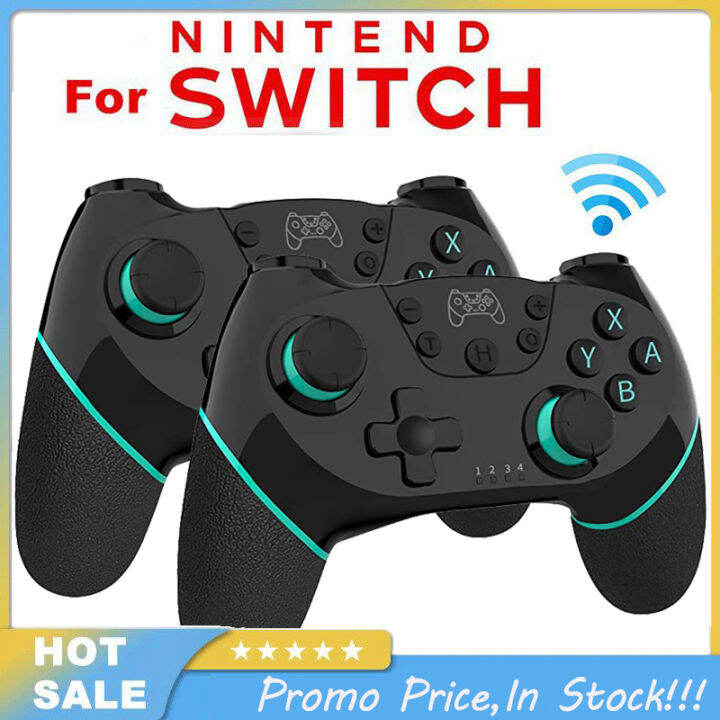 【Hot Sale🥇】Wireless-Bluetooth Gamepad Game Joystick Controller with 6 ...