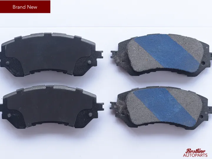 Brake Pad Disc Pad for Toyota Vios Third Generation 2014 to 2018 ...