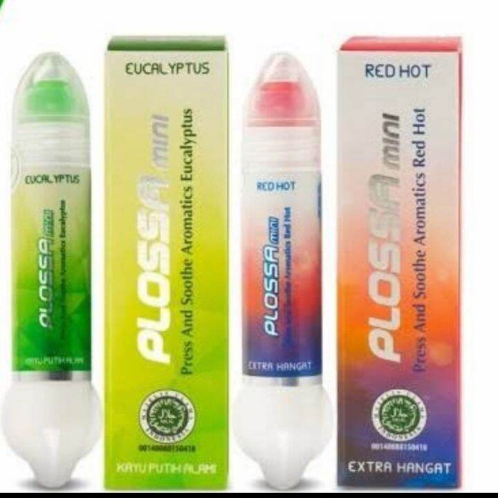 Plossa Mini Press & Soothe Aromatics Roll On 5ml | Lazada Indonesia