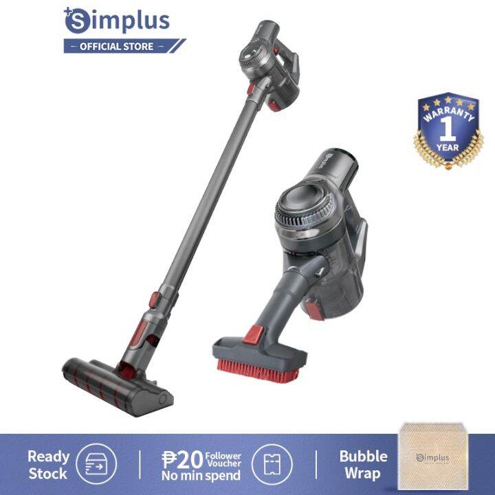 【factory outlet】 Simplus Cordless Vacuum Cleaner 12000PA 3 In1 Multi ...