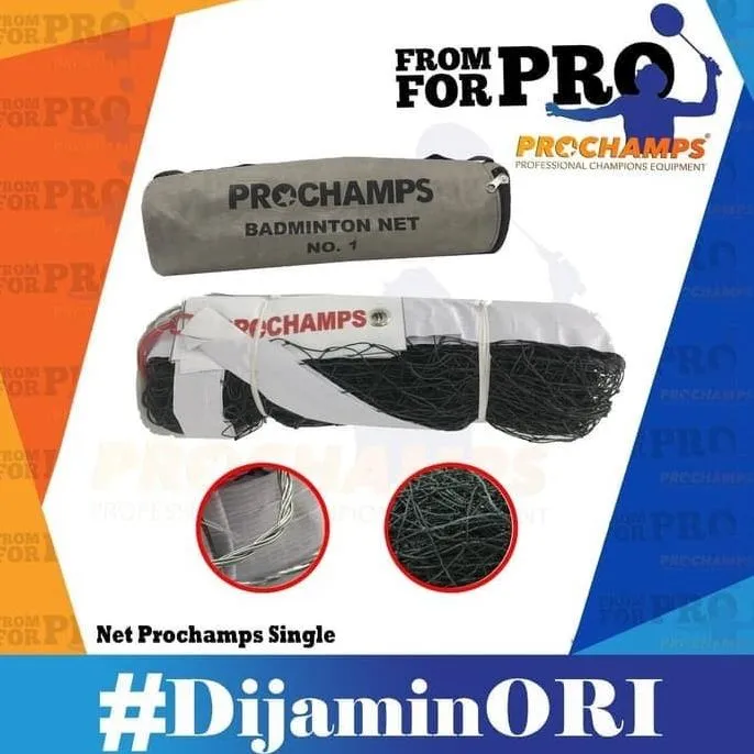 Net Prochamp No 1 Net Badminton Original | Lazada Indonesia