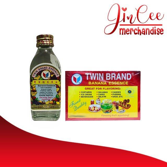 TWIN BRAND BANANA ESSENCE 25ML | Lazada PH