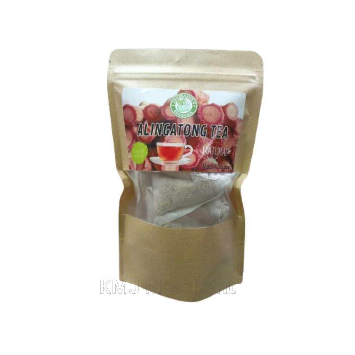 Alingatong Roots Tea 12 Teabags Per Pack | Lazada PH