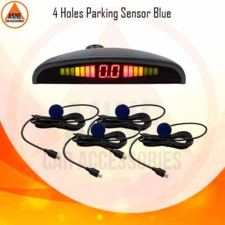 4 Hole Parking Sensor LED Car Backup Reverse / Backside Sensor / Back ...