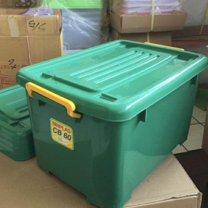 Shinpo Sinplas 113 CB 60 Container Box 95 liter | Lazada Indonesia