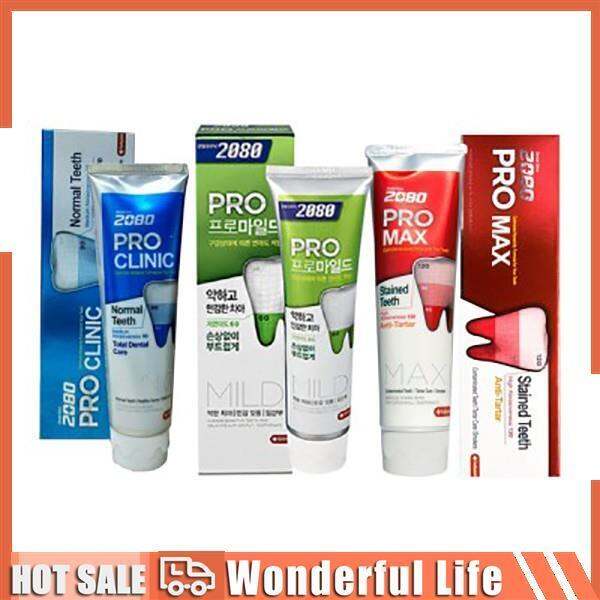 2080 AEKYUNG Dental Clinic Toothpaste PRO Max/ Mild 125g | Lazada PH