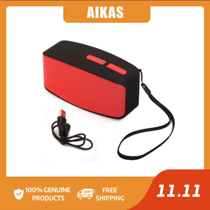 AIKAS AI-N10 Mini Bluetooth Speaker | Lazada PH AIKAS AI-N10 Mini Bluetooth Speaker | Lazada PH