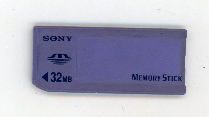 พร้อมส่ง 32 MB Memory Stick สำหรับกล้องรุ่นเก่าของ Sony กล้องรุ่นเก่าโซ ...