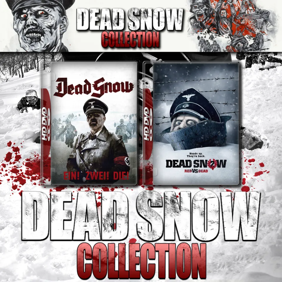 Dead Snow 2 Dvd Cover