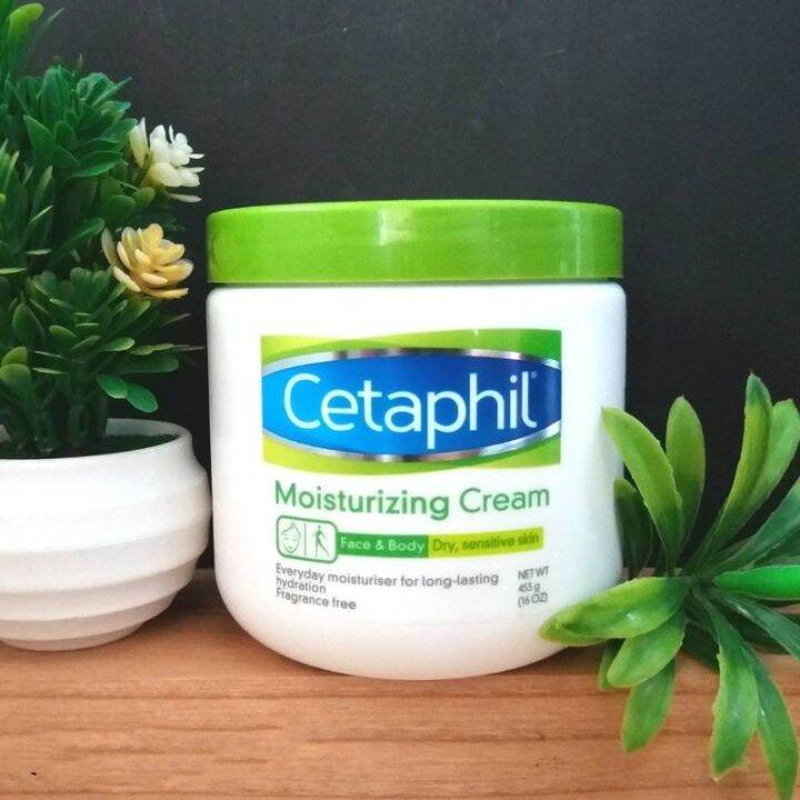 moisturizer for face skin care Cetaphil Moisturising Cream 550g.. Body ...