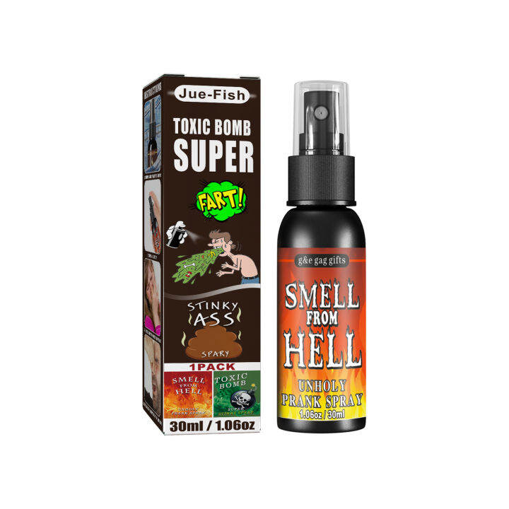 Stinky Fart Spray Whole Toy Spoof Stinky Smell Whole Entertainment Poop ...