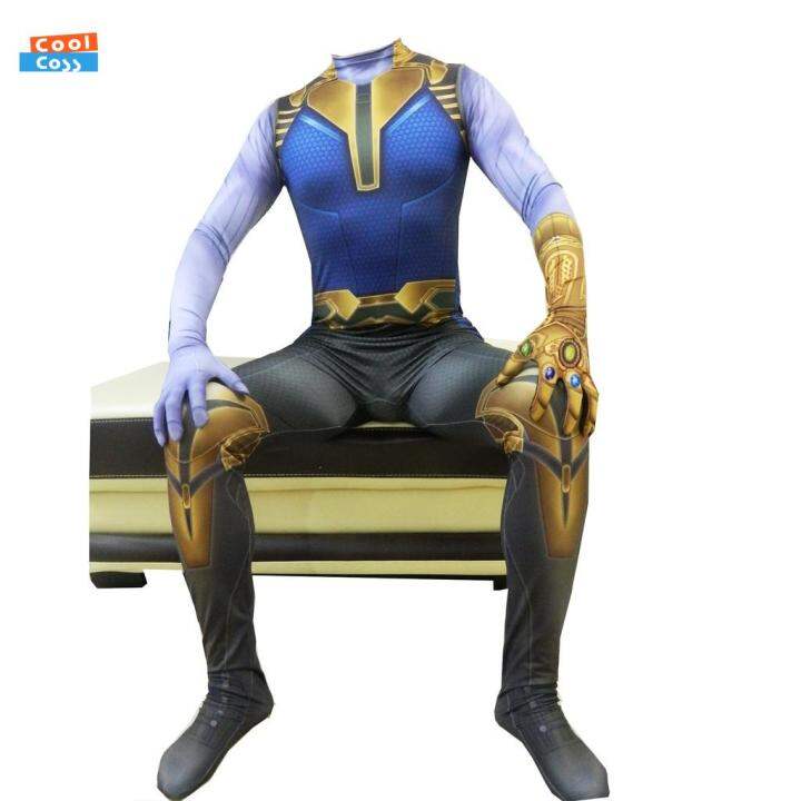 The Avengers 4 Endgame Thanos Cosplay Costumes demon Thanos Costumes ...
