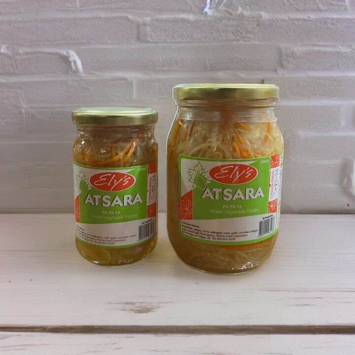 Ely's Atsara Papaya 500g (Pickled Papaya) | Lazada PH