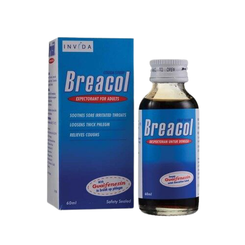 BREACOL EXPECTORANT ADULT 60ml | Lazada