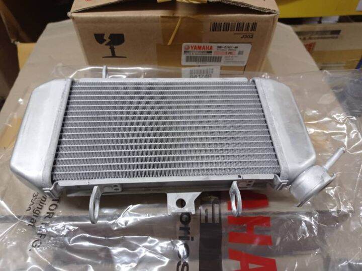 Y15 Y15ZR YSUKU RADIATOR COMP COOLANT TANGKI Y SUKU ORIGINAL100%YAMAHA ...