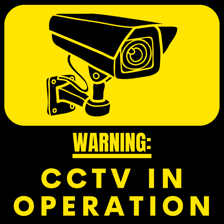 CCTV Warning Signages PVC | Lazada PH