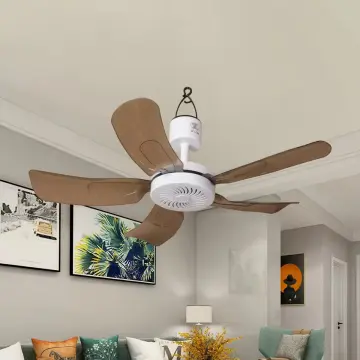 Battery Operated Ceiling Fan With Light | Shelly Lighting