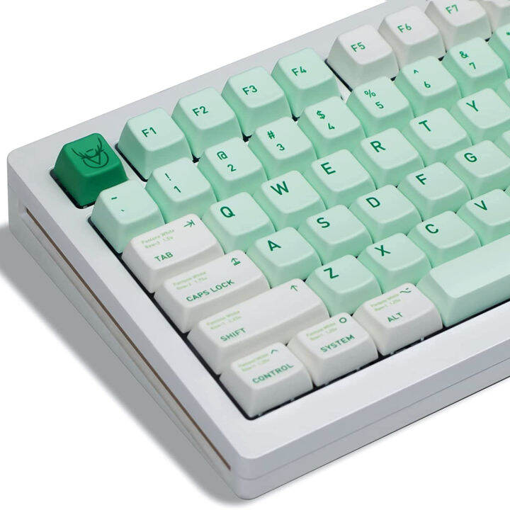 144 Keys Lost Forest PBT Keycaps MDA Profile Custom Dye Sub for 60 6575 ...