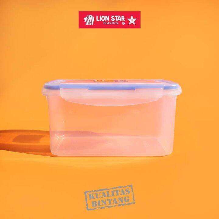 Klip To Keep 2000ml KP-68 LION STAR/ Toples Kedap Udara/ Toples Makanan ...