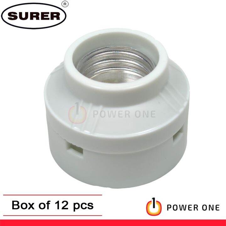 707 Series Concealed Receptacle (E27) [Box of 12 pcs] | Lazada PH