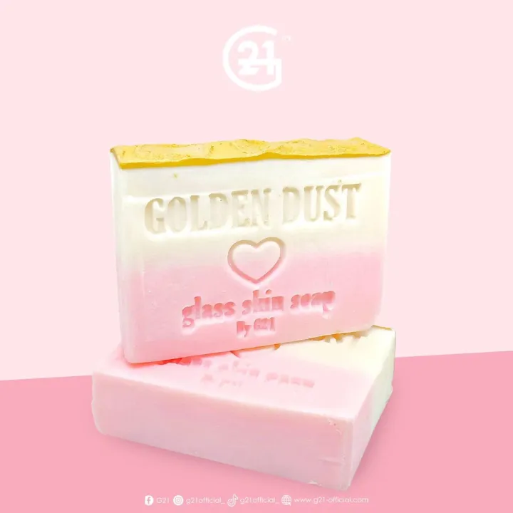 G21’s Golden Dust Glass Skin Soap | Lazada PH