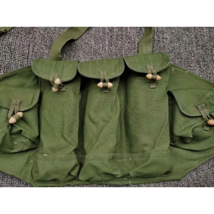 （HOT）Chinese Military Type 56 Mag Ammo Pouch Field Assault Chicom ...