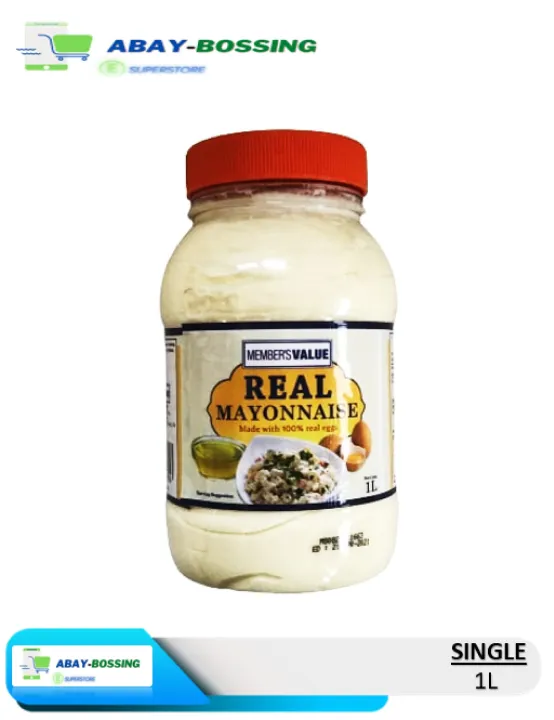 Member's Value Real Mayonnaise 1L | Lazada PH