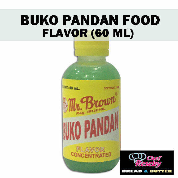 Buko Pandan Food Flavor (Concentrated) 60ml | Lazada PH