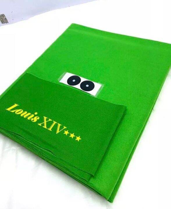 LOUIS XIV GREEN TAPETE NG BILYARAN (FOR SALE BILLIARD TABLE CLOTH ...