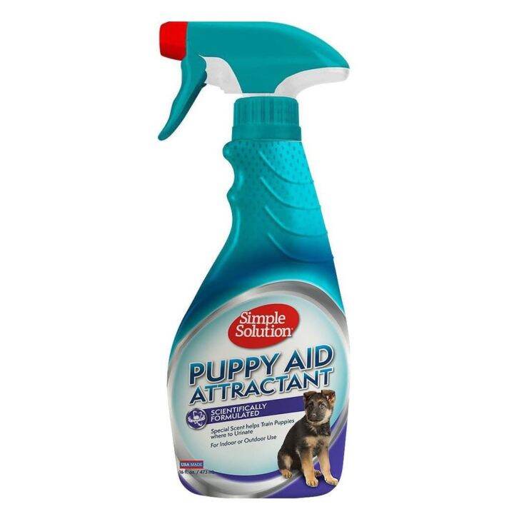 Simple Solution Puppy Aid Training Spray (16 fl. oz. spray) | Lazada PH