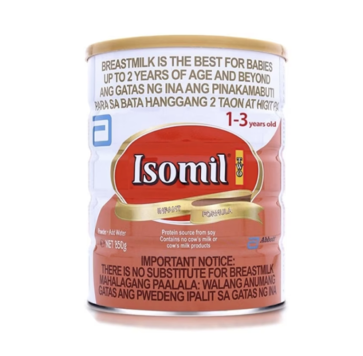 Isomil Two 850g For Kids 1-3 years Old Expiry October 02, 2024 | Lazada PH