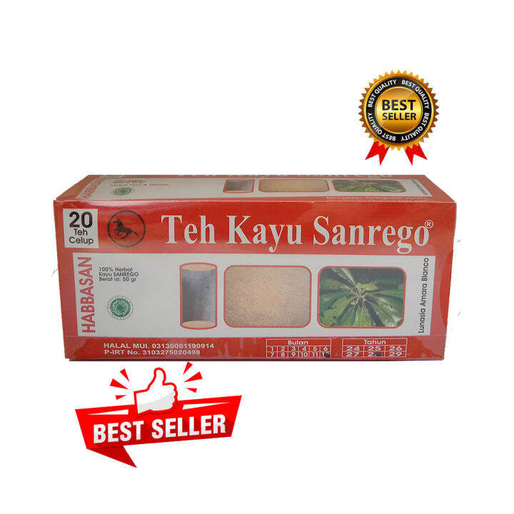 TEH CELUP KAYU SANREGO 20 SACHET | Lazada Indonesia