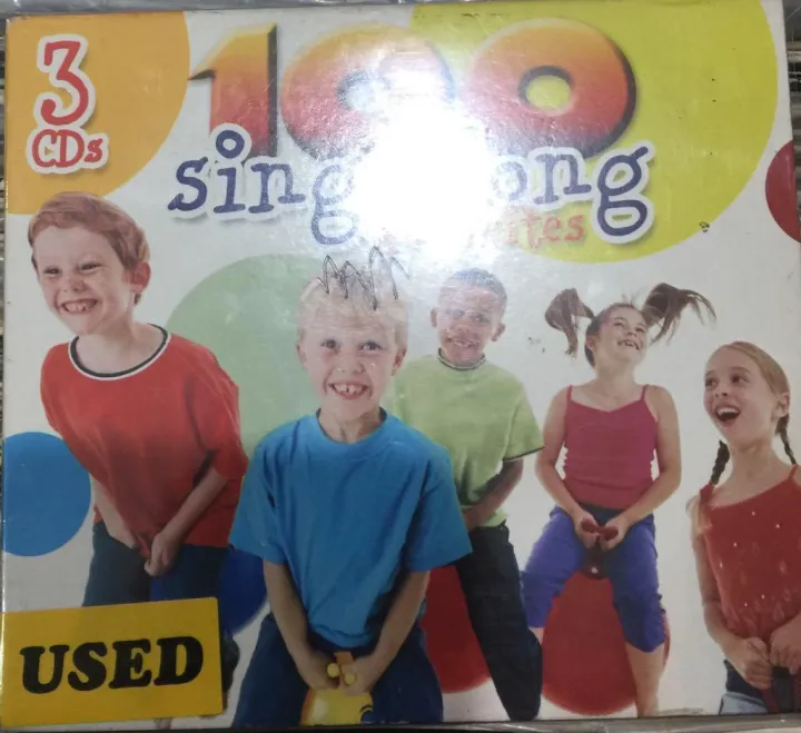 100 Sing-Along Favorites CD | Lazada PH