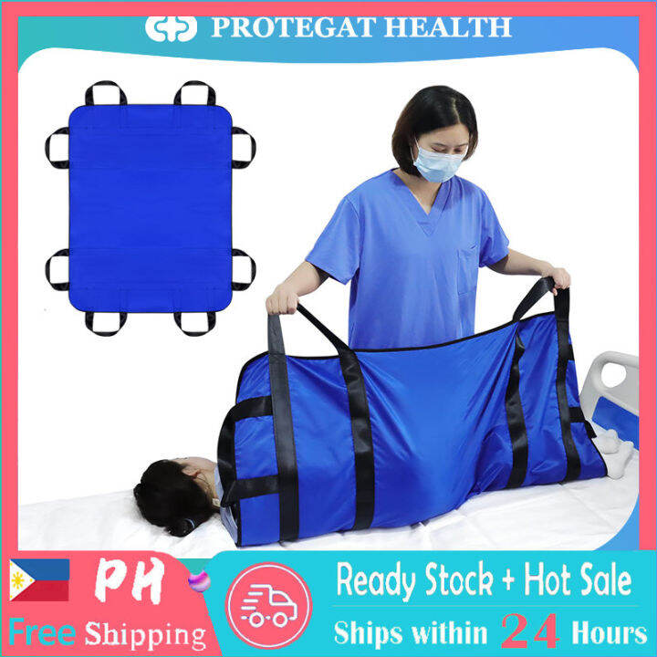 【Protegat】Multipurpose Positioning Bed Pad Waterproof Patient Transfer ...