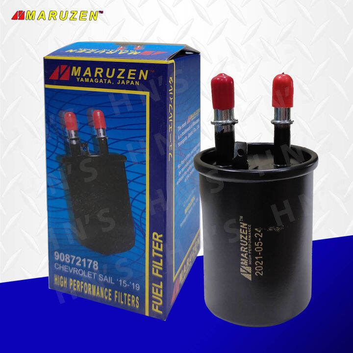 Maruzen Fuel Filter for Chevrolet Sail ( 2015 - 2019 ) ( 90872178 ...