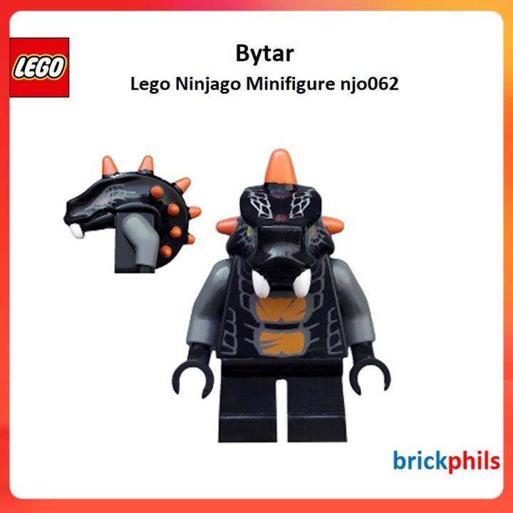 Lego Ninjago Minifigure njo062 Bytar | Lazada PH