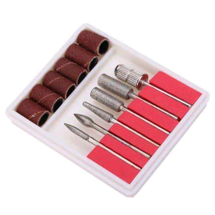 Set Mata Poles Grafir Amplas Mini Grinder Aksesoris Mini Gerinda ...