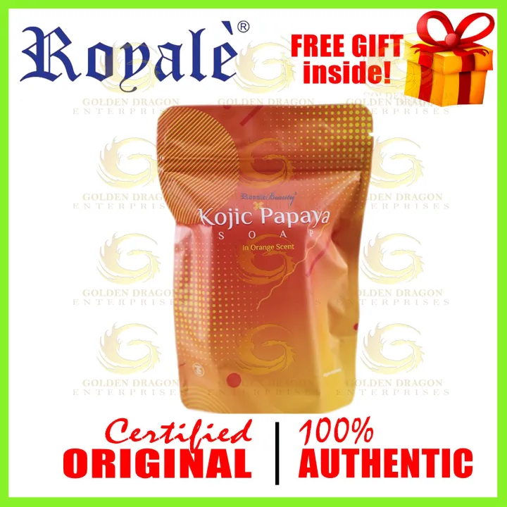 Royale Kojic Papaya Soap 130g (EXP: 08 / 2022 ONWARDS) Royale Kojic ...