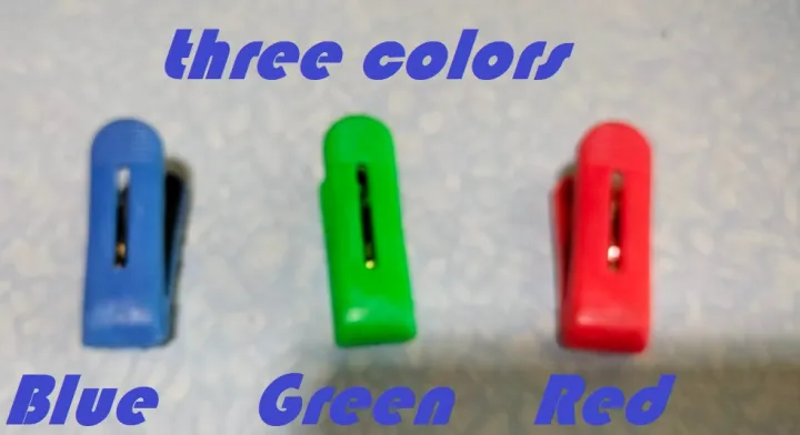 Sipit Clips clothes Assorted Color/sipit ng damit | Lazada PH