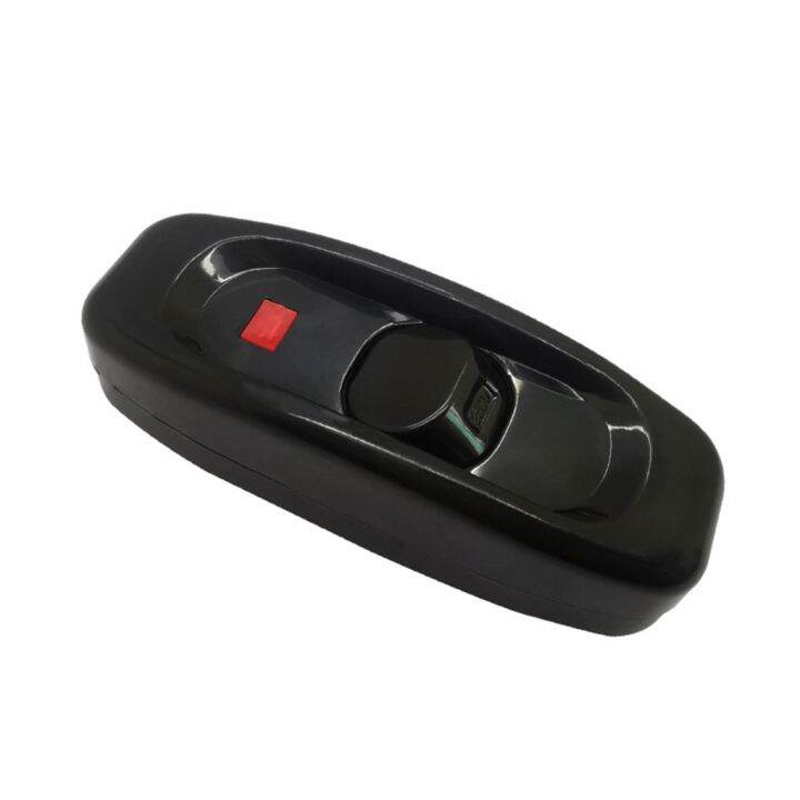 Halfway Rocker Button Inline Cord Switch Lamp Switch Rocker Lamp Push ...