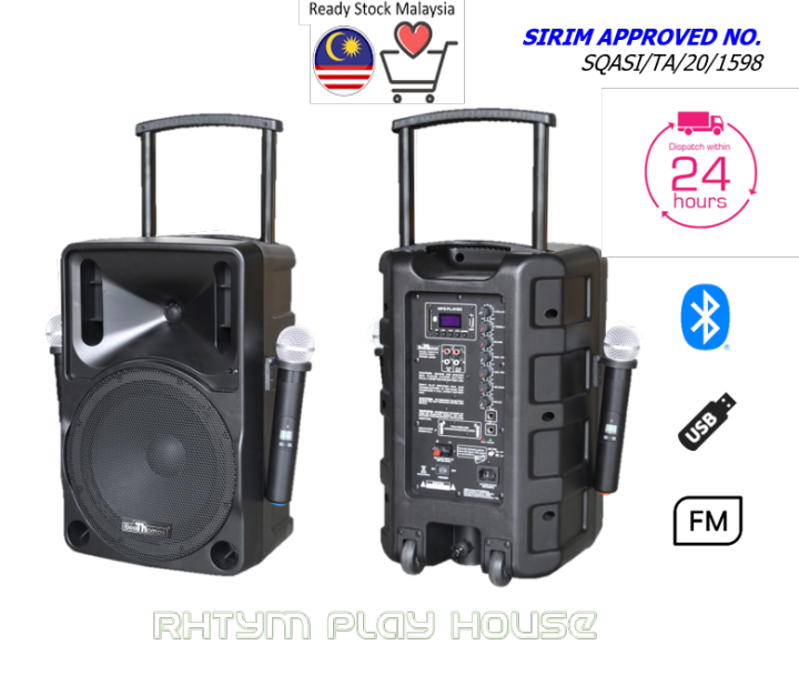 **SIRIM & ST APPROVED** BeeTHomax FORTE 10 Portable / Trolley/ Battery ...