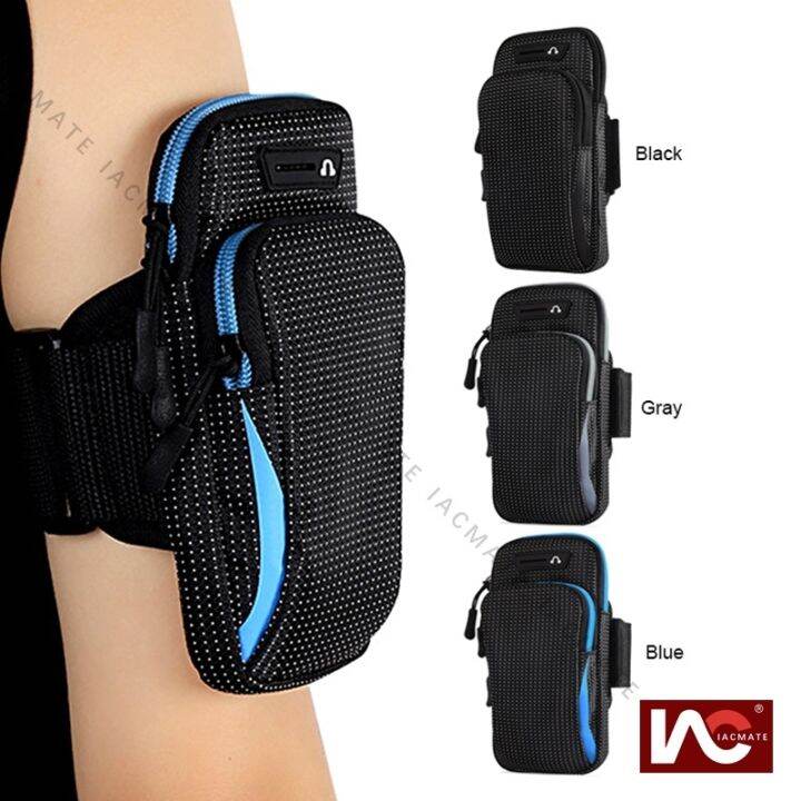 Running Armband Multifunctional Outdoor Sports Armband Sweatproof Armbag Casual Arm Package Bag ...