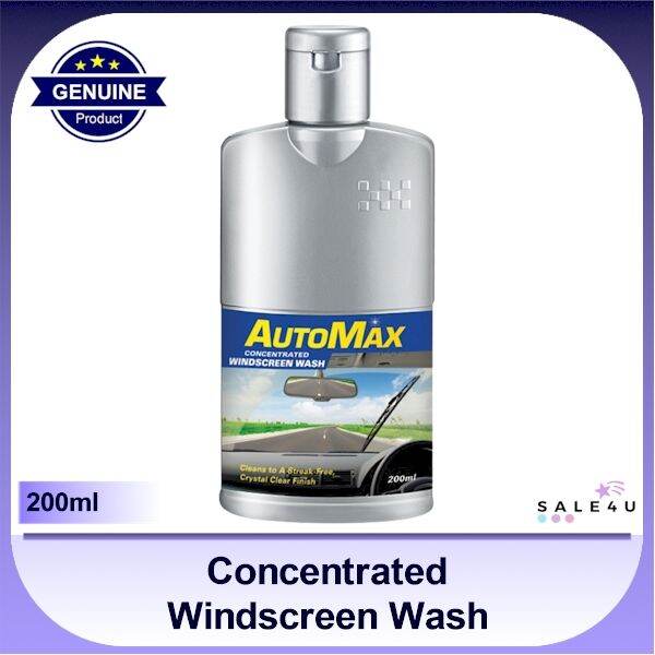 AutoMax Concentrated Windscreen Wash 200ml | Lazada