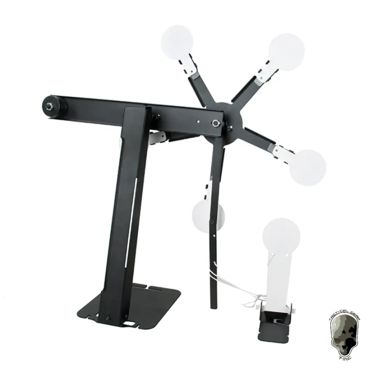 TMC Tactical Target T Shape Markmanship Training Target 6-Plate Big ...