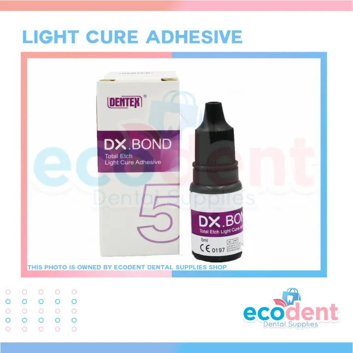 Ecodent Dental Supplies - Self Etch Bonding Agent (DX Bond) 5ml | Lazada PH