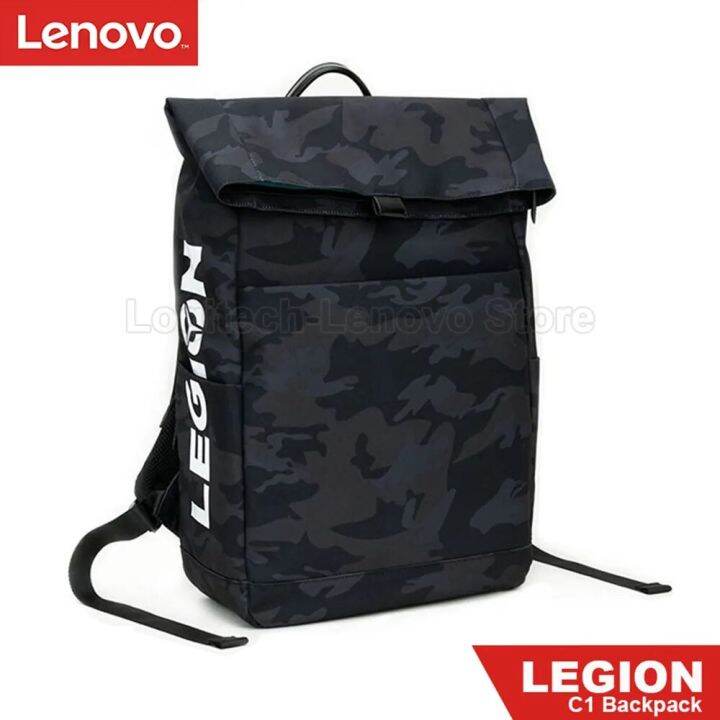 LENOVO LEGION C1 Laptop Bag Backpack With Zipper 4 Level Waterproof ...