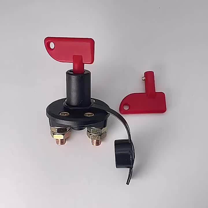 Ad 300a 12v 32v Auto Car Rotary Power Switch Vehicle Modify Isolator