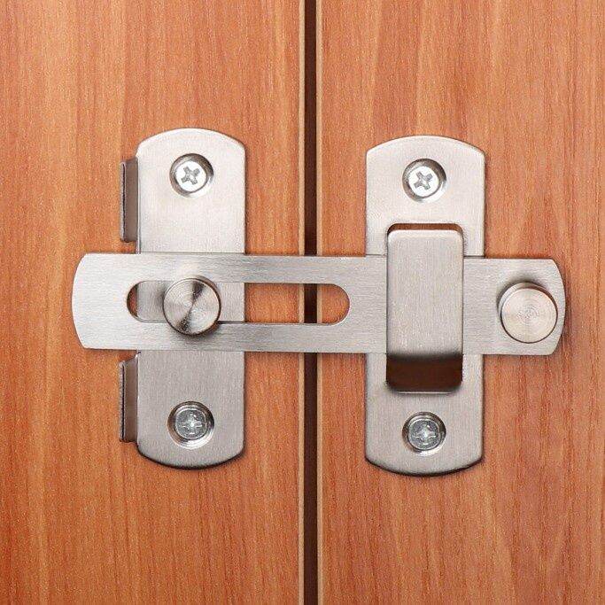Stainless Steel Door Hasp latch Security Tools Hardware Packlock for ...